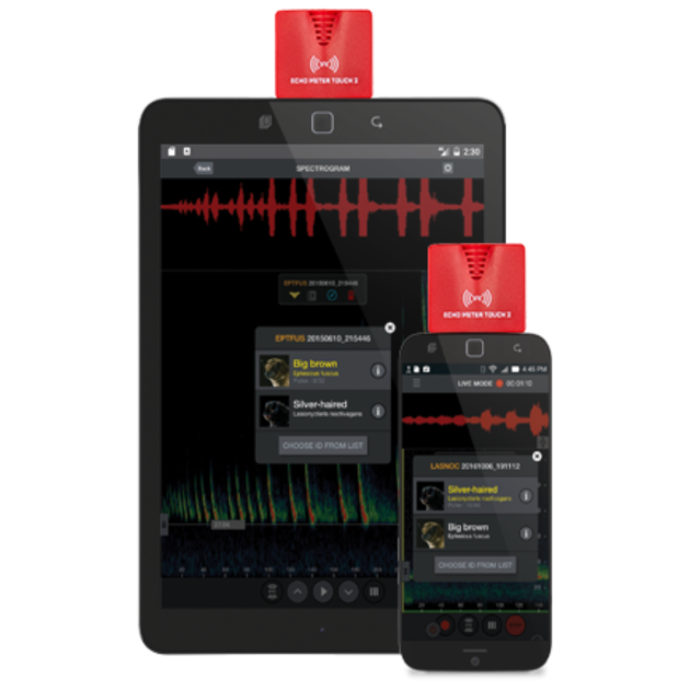 Echo Meter Touch 2 Active Bat Detector | Wildlife Acoustics