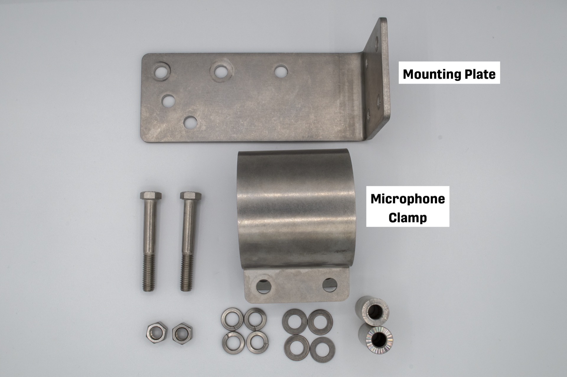 Assemble the SMART MIC-1 Mounting Bracket